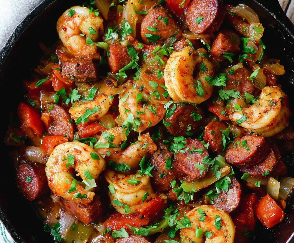 Cajun Shrimp And Sausage Skilletcajun Shrimp And Sausage Skillet Gallery That Really Breathtaking To Design Your Home Decoration
